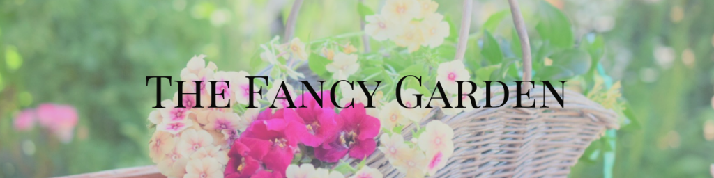 The Fancy Garden cover | The Fancy Garden